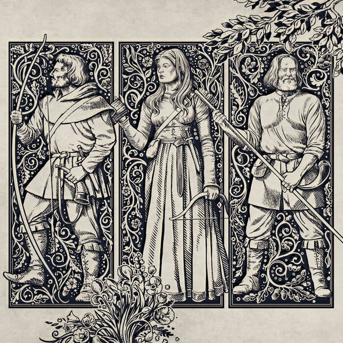 Celebrate the Legend of Robin Hood | The Royal Mint