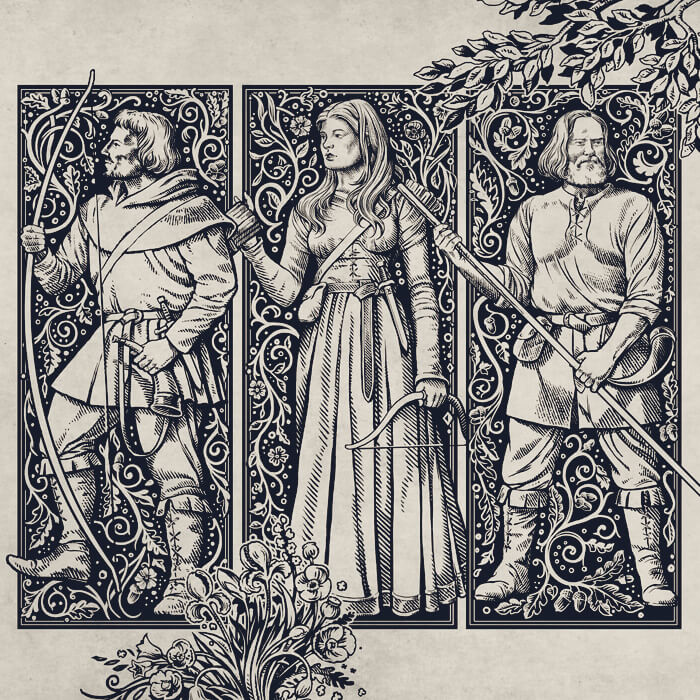 The Legend of Robin Hood Collection | The Royal Mint