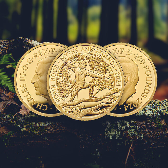 The Legend of Robin Hood Collection | The Royal Mint