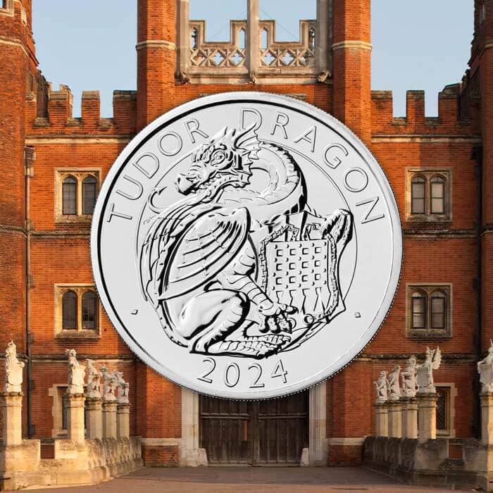 The Royal Tudor Beasts | The Royal Mint