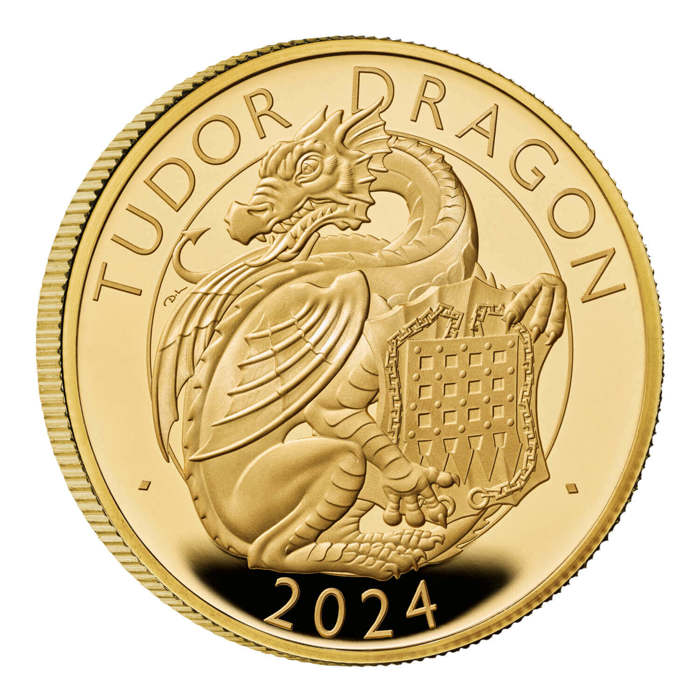 Tudor Dragon | The Royal Mint