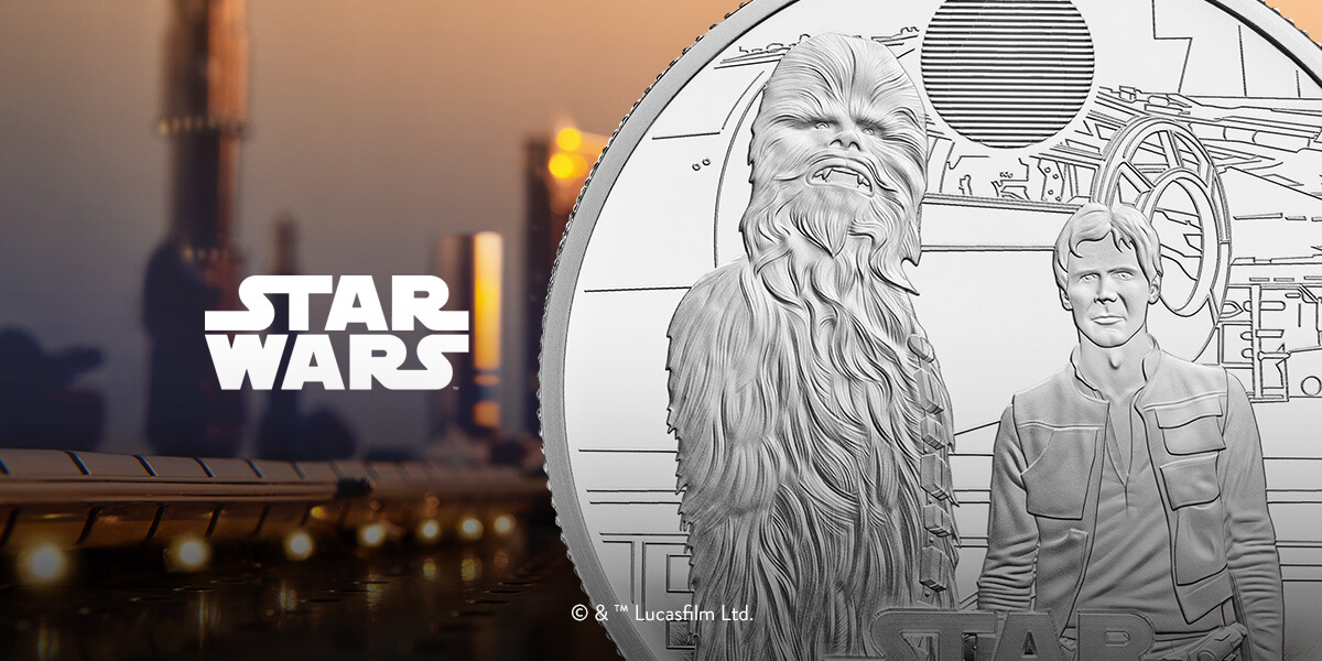 Star Wars Coins | The Royal Mint