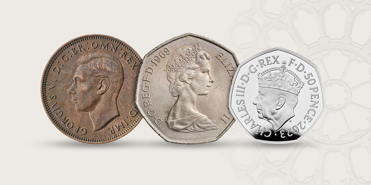 The Coronation of His Majesty King Charles III UK Coin Collection | The ...