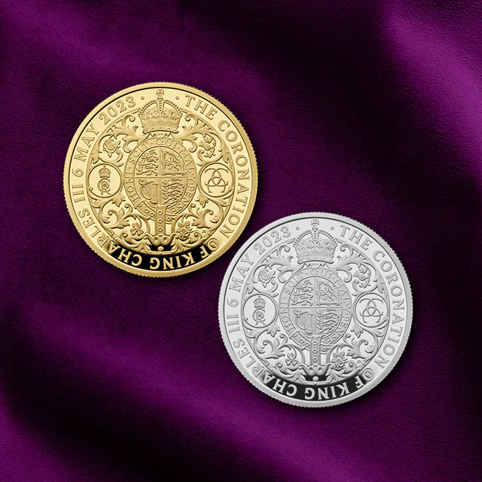 King Charles III Coronation Coin Four Nations Ounce | The Royal Mint