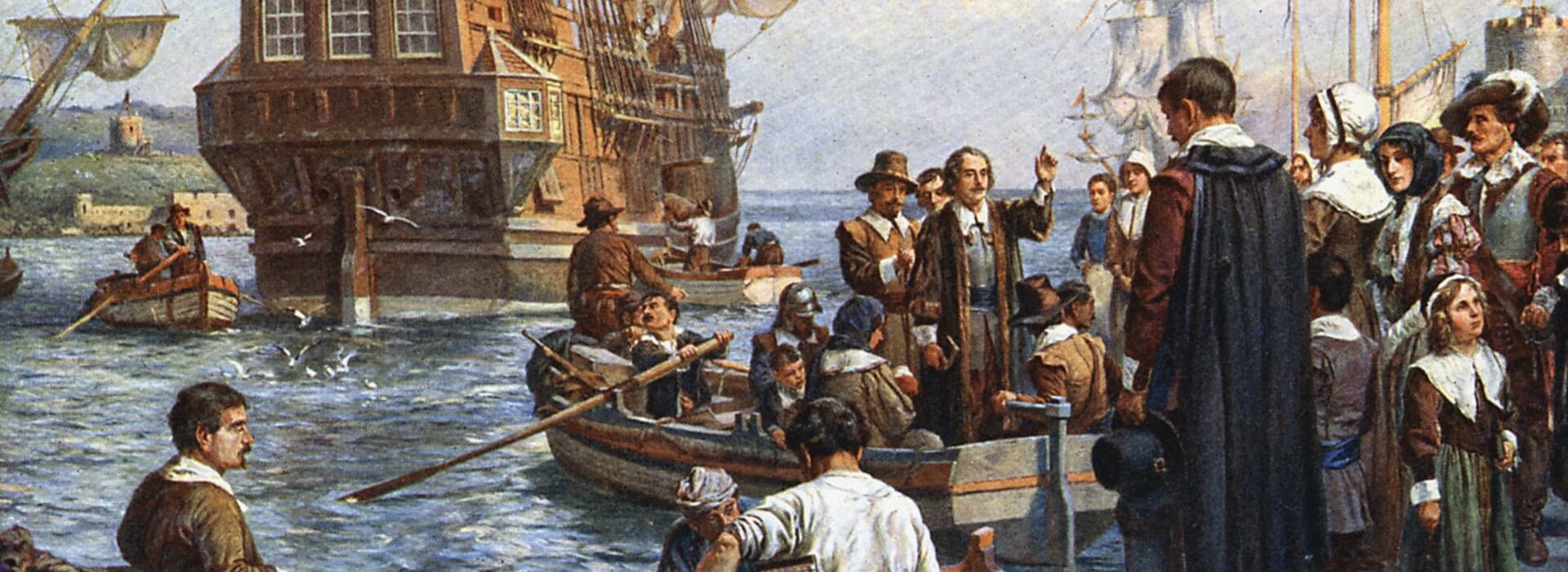 A Timeline of the Mayflower Voyage | The Royal Mint