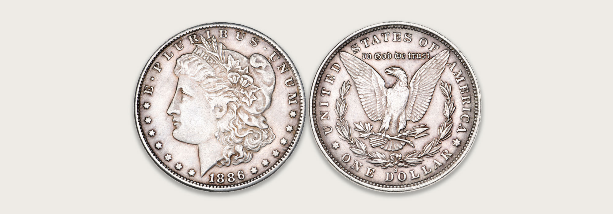 George T. Morgan – Silver Morgan Dollar | The Royal Mint