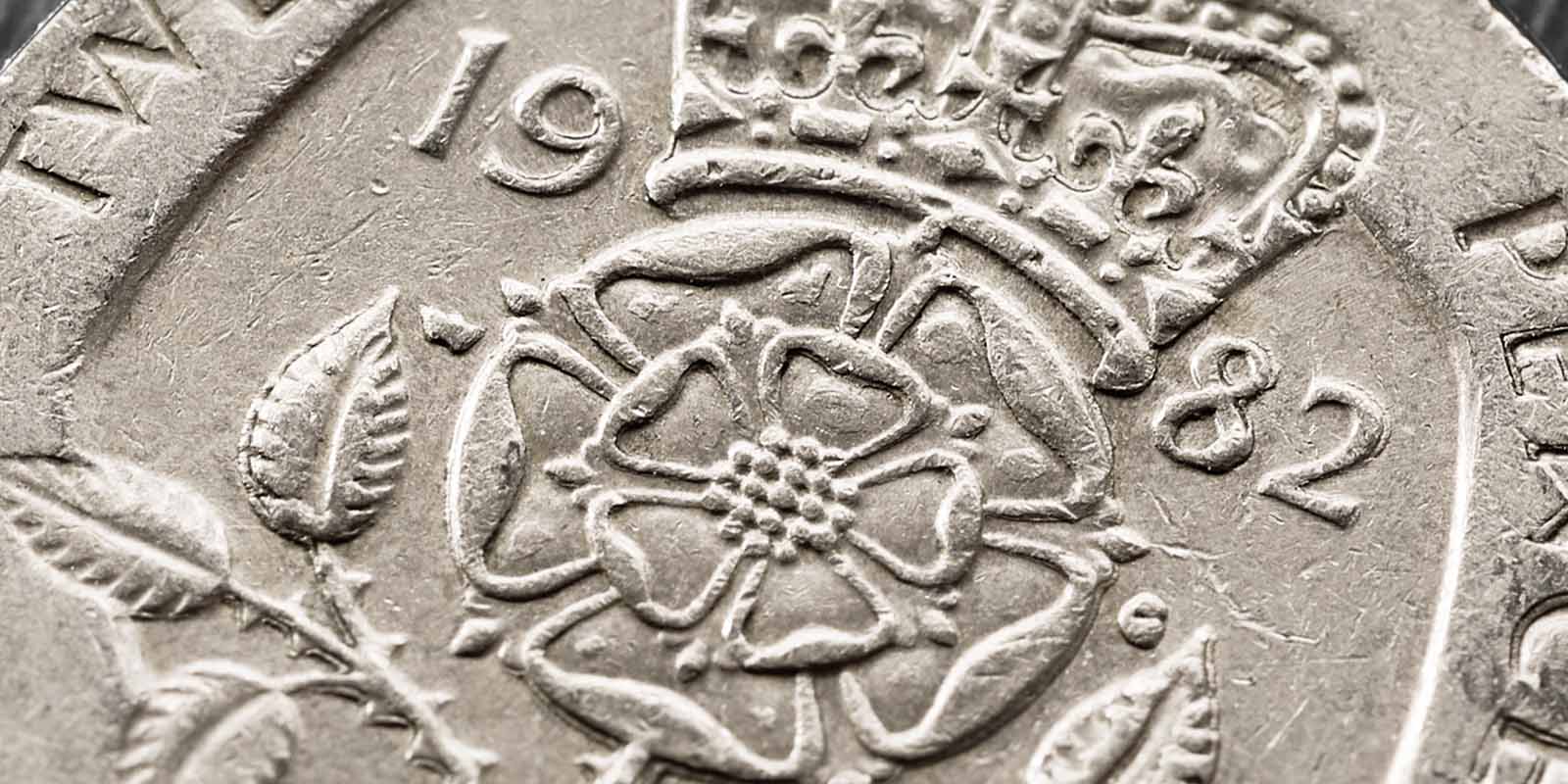 Designs Through the Decades – the UK 20p Coin