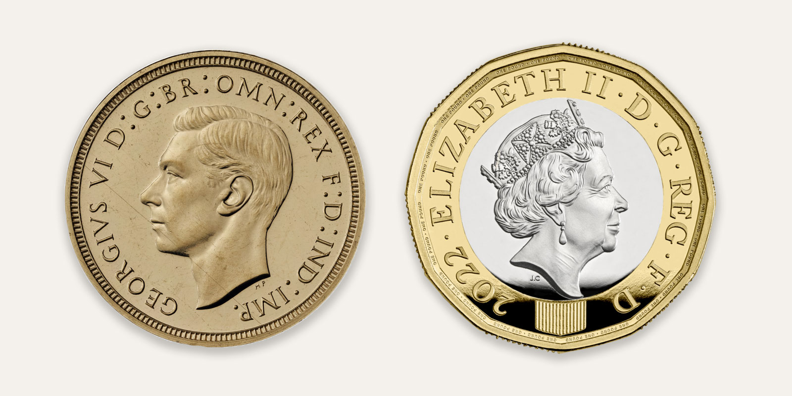 Coinage Portrait Tradition | The Royal Mint