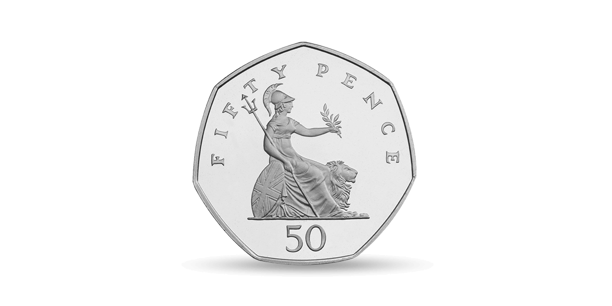 The Rarest 50p Coins | The Royal Mint