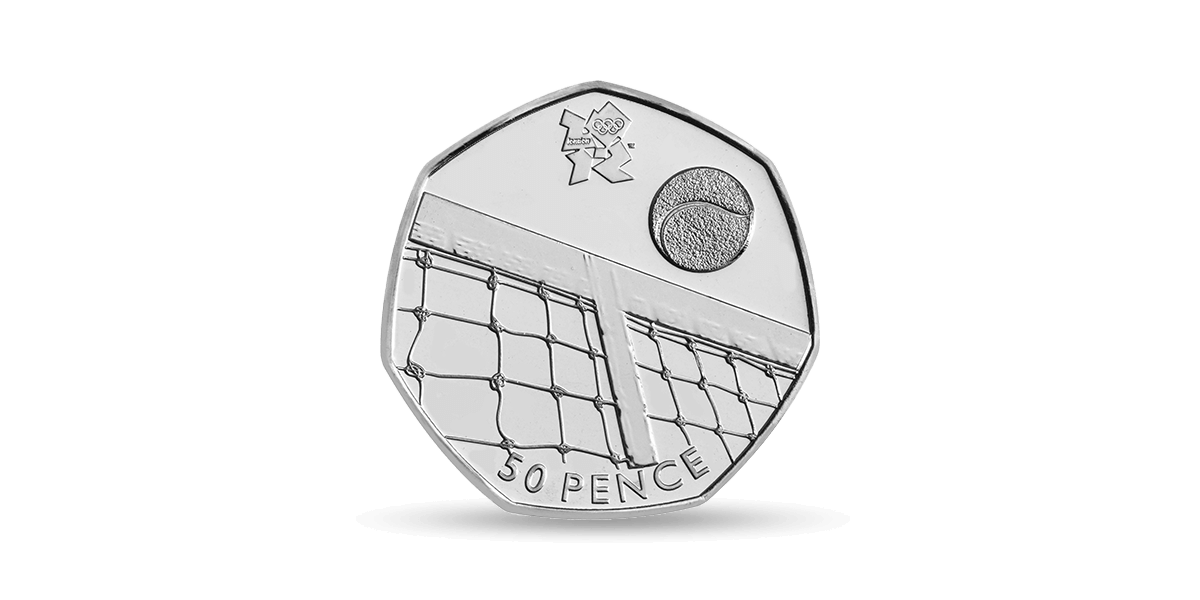 The Rarest 50p Coins | The Royal Mint