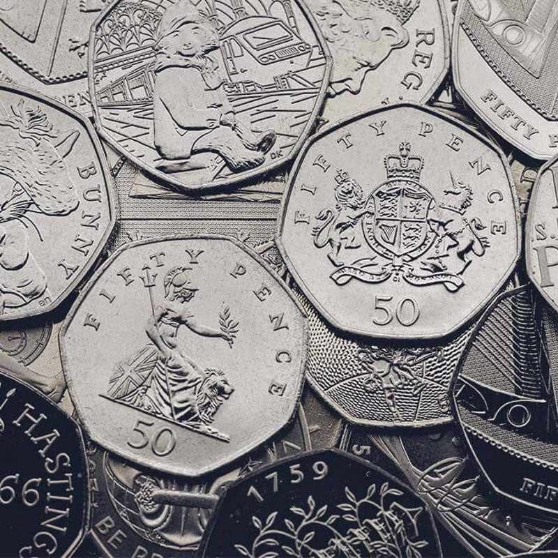 The Rarest UK £2 Coins | The Royal Mint