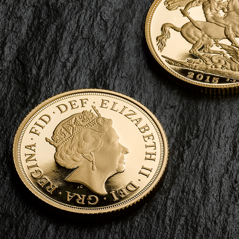 The Sovereign | The Royal Mint
