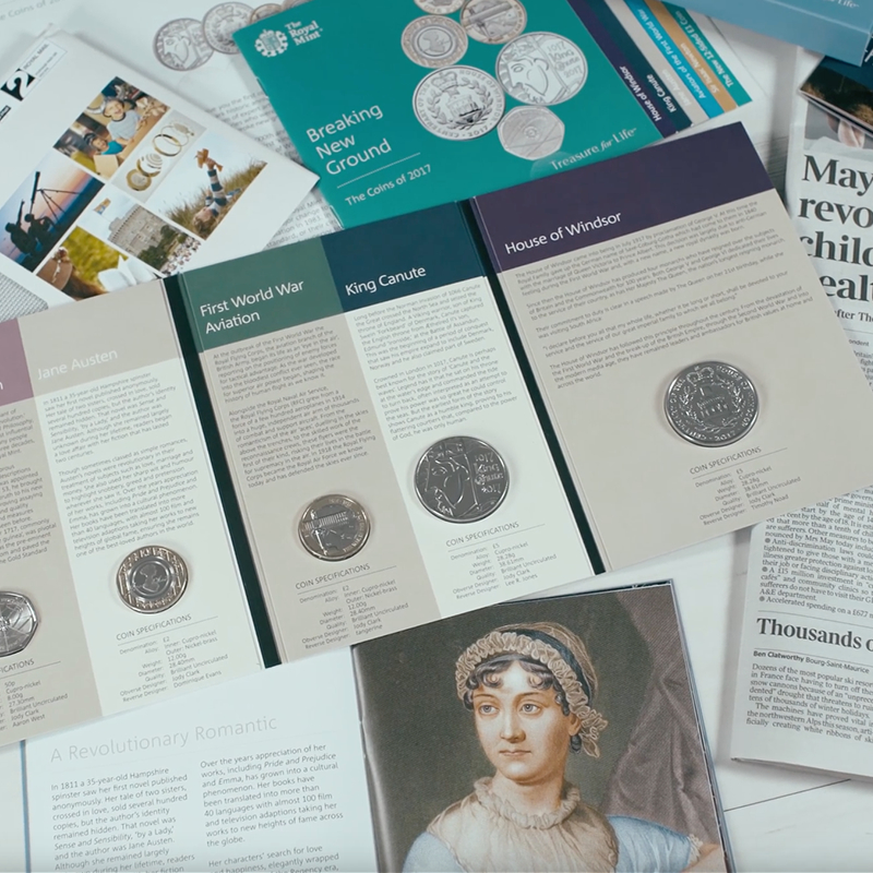 UK Coins - Much more than pocket change | The Royal Mint