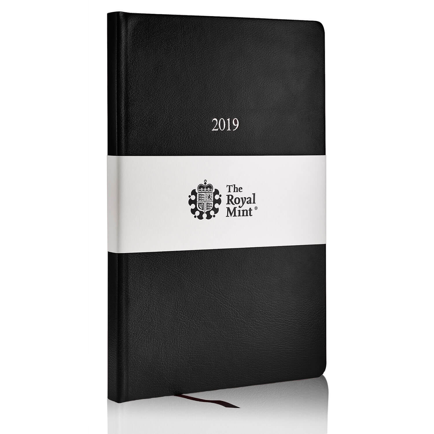 2019 Desk Diary in Black | Royal Mint