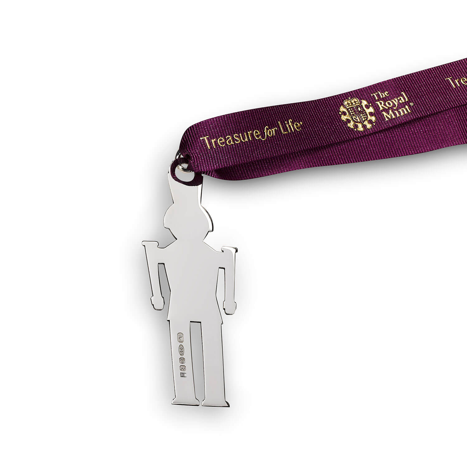 Sterling Silver Nutcracker Soldier Christmas Decoration | Royal Mint