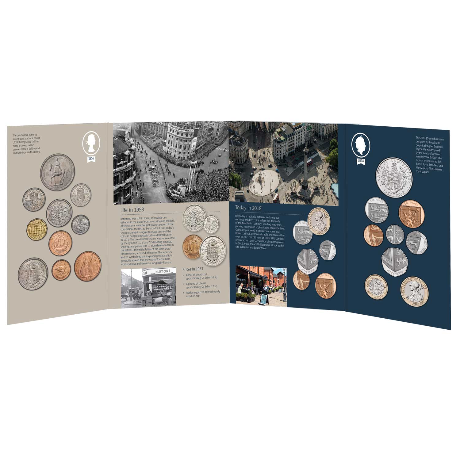 The Sapphire Coronation Coinage Collection | The Royal Mint