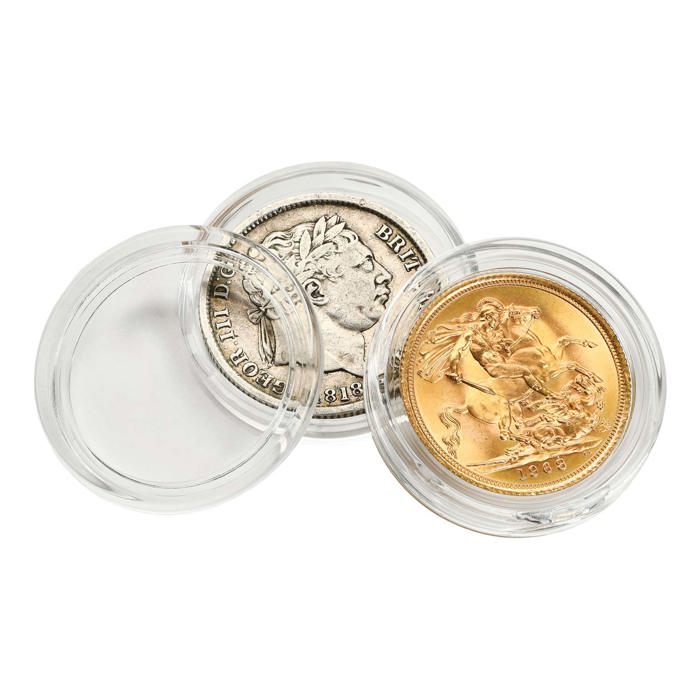 Coin Capsules | The Royal Mint