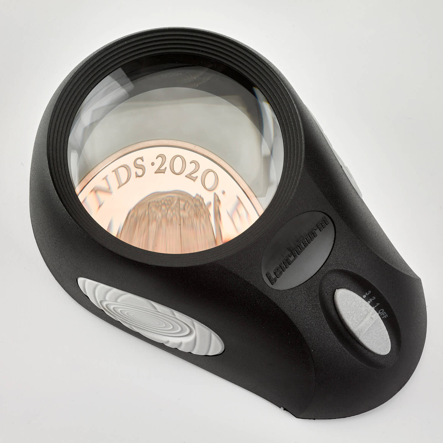 Desk Magnifier 5x LED Lighting | The Royal Mint