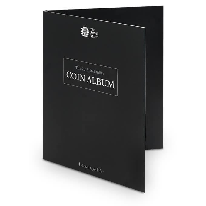 The Great British Coin Hunt Definitive Album