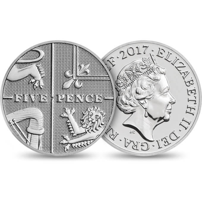Coin Collector Tattoos The 2017 UK Annual Coin Set | The Royal Mint