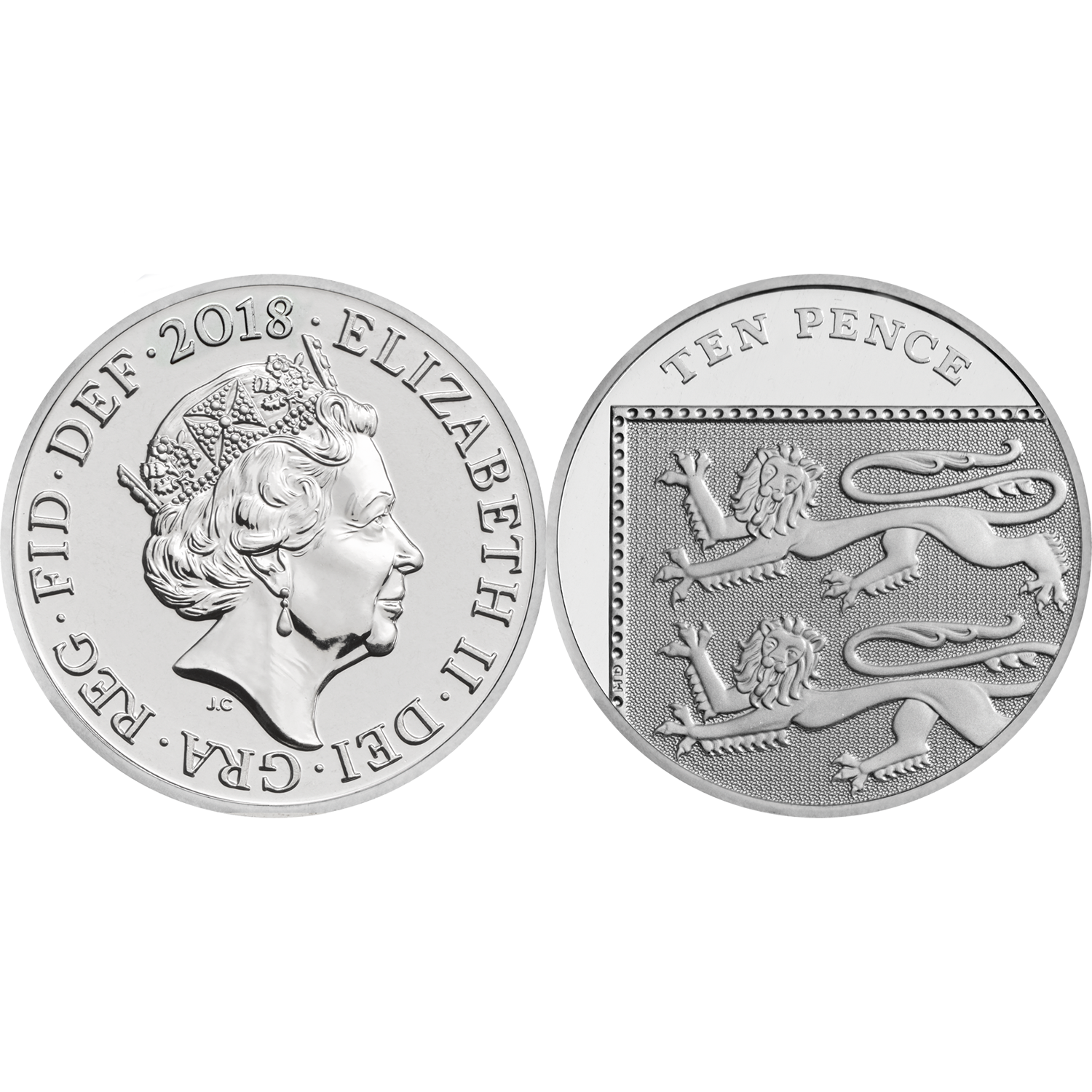 Collectibles Art & Collectibles 2017 10p coin uncirculated Coins ...