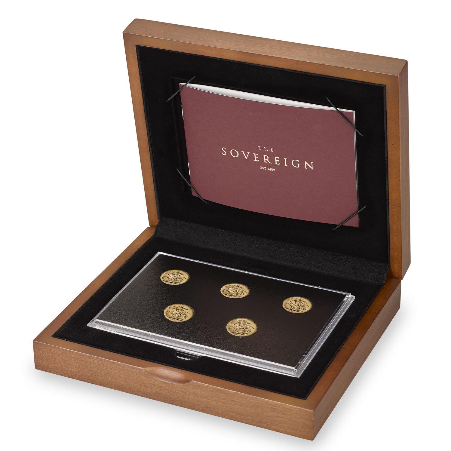 The First World War Sovereign Set | The Royal Mint