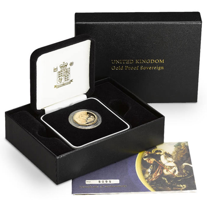 Proof Gold Sovereign Coins | The Royal Mint