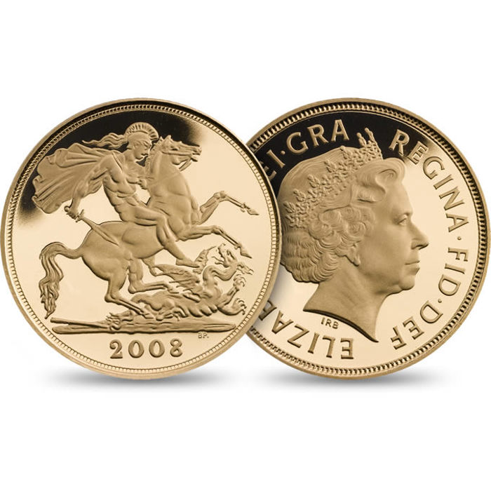 Proof Gold Sovereign Coins | The Royal Mint